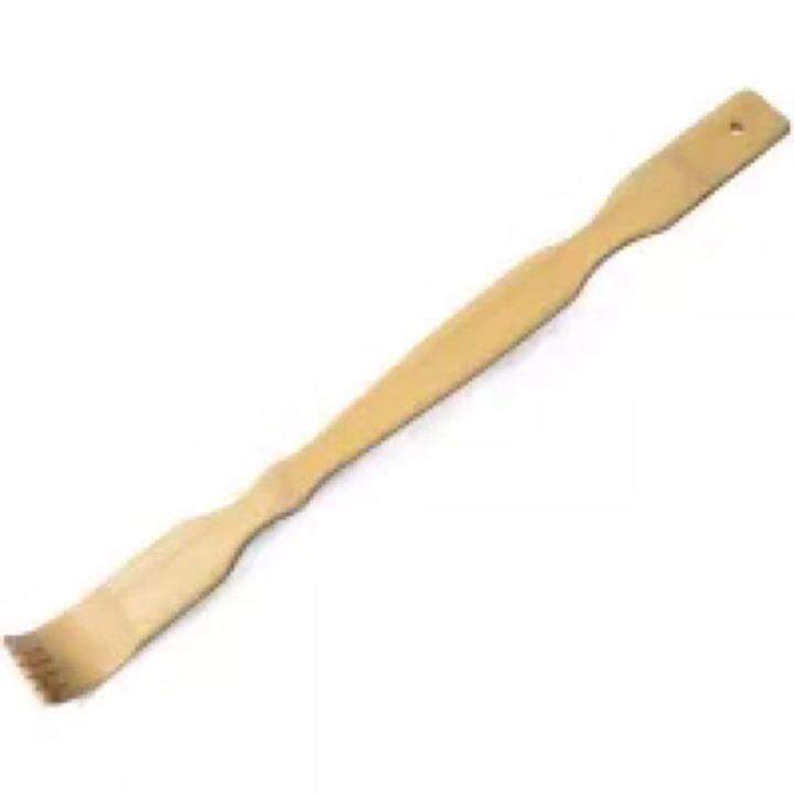 Bamboo Wood Back Scratcher ( Pangkamot ) Self-Massage Back Scratcher ...