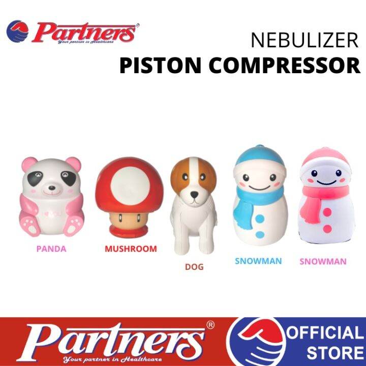 Partners Hello Piston Compressor Nebulizer Character | Lazada PH