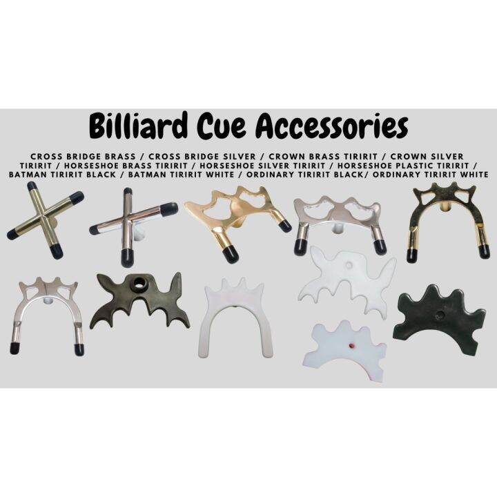 Billiard Cue Accessories / Tiririt para sa tako ng bilyaran / Billiard ...