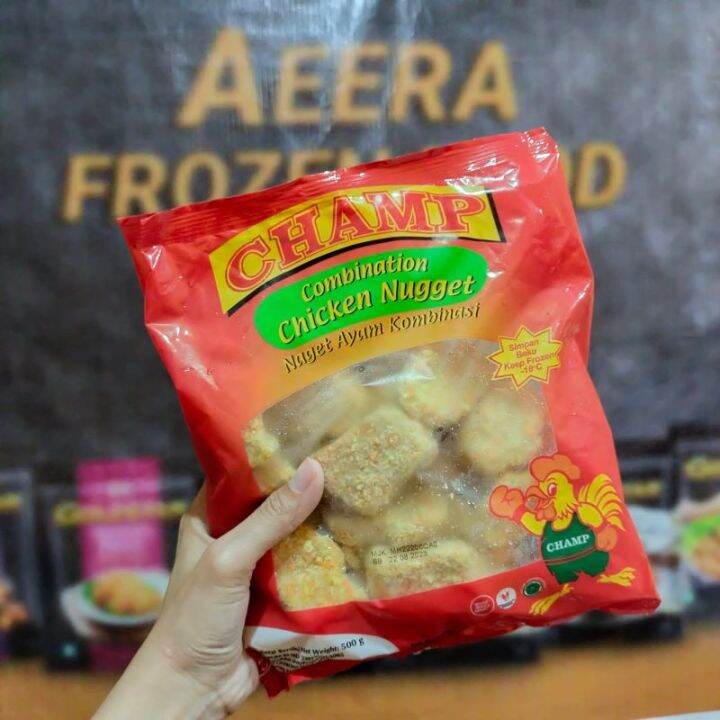 Champ Chicken Nugget 500Gr | Lazada Indonesia
