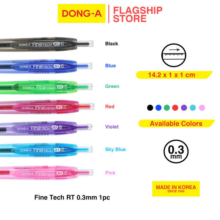 Dong-A Fine Tech RT 0.3mm 1pc | Lazada PH