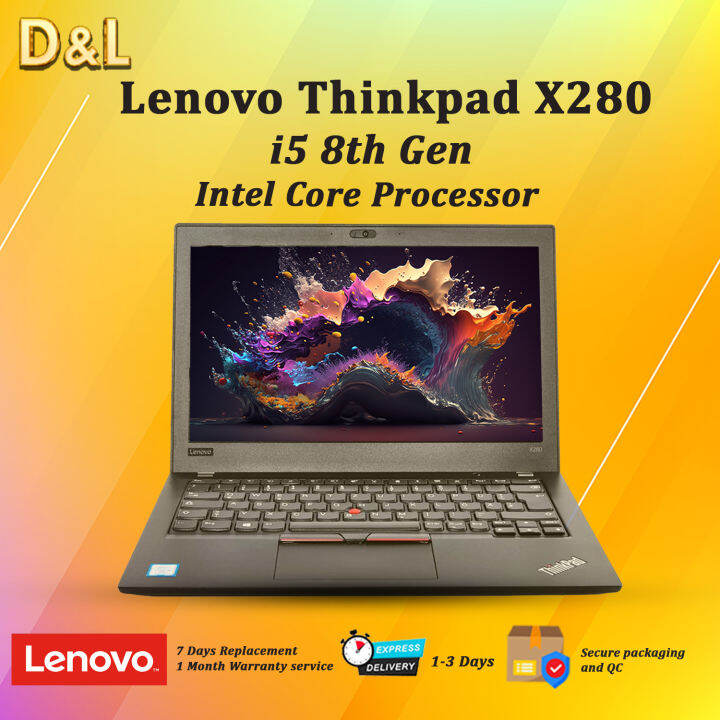 [Refurbished] Laptop Lenovo Thinkpad x280 i5 8th Gen Processor Windows ...