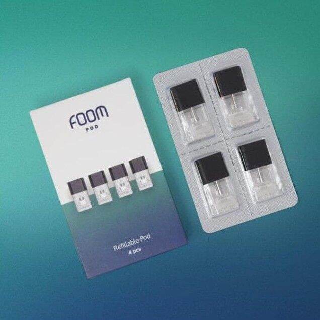 1pcs Cartridge Foom Stick Authentic Replacement Pods Refillable POD 0 ...