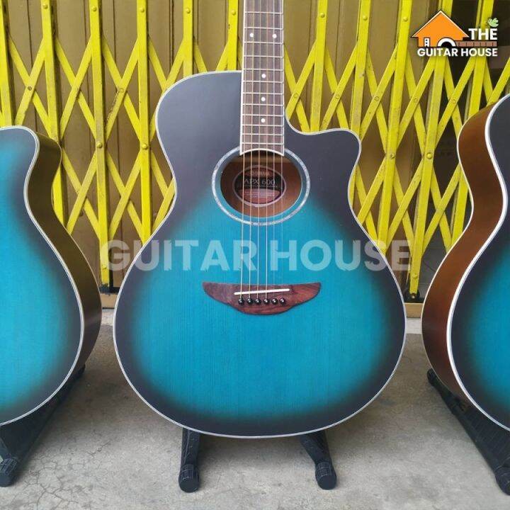 Gitar APX Premium Plus AAA Akustik Elektrik EQ Original Yamaha | Lazada ...