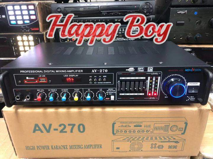 ORIGINAL HOMEVISION/JOSON/LEXING AV-270 [RANDOM BRAND TO BE SHIP] POWER ...
