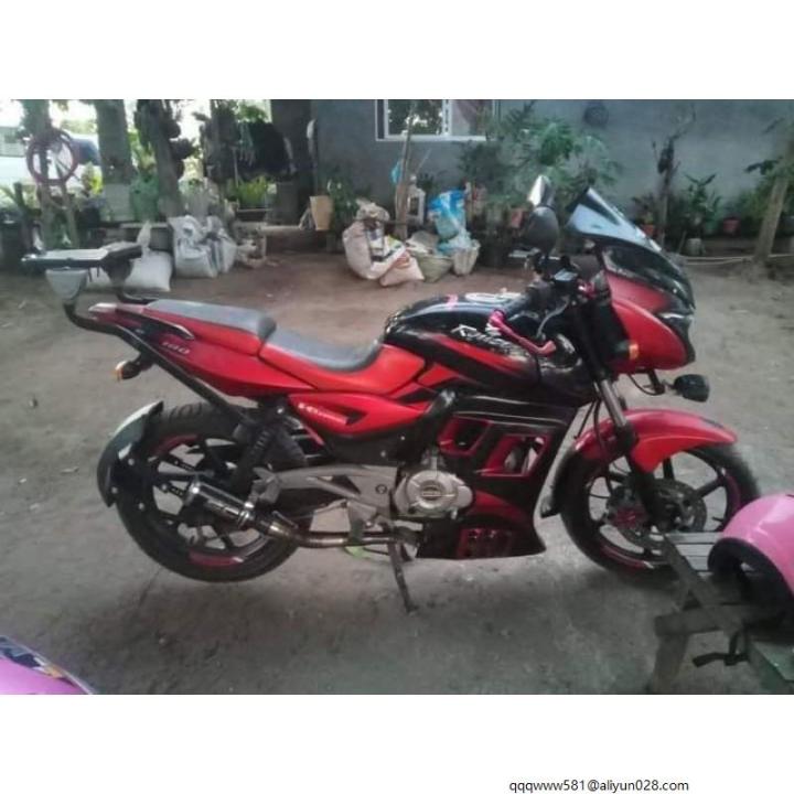 universal Motorcycle exhaust muffler Rouser 180 Rouser 200 Rouser 20 SC ...