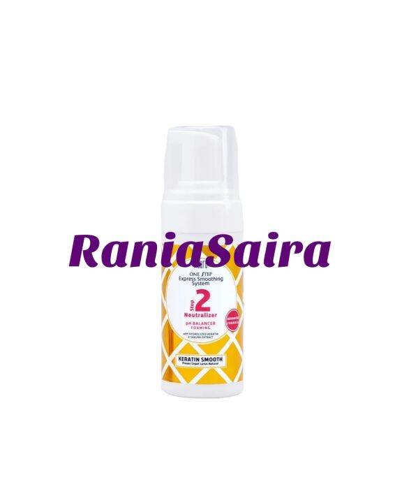 INAURA One Step Express Smoothing System Step 2 Neutralizer 100ml ...