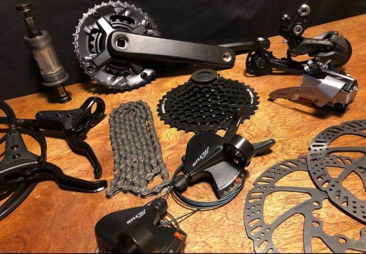 Custom Alivio/Altus/Others Groupset (Brand New Part-out) | Lazada PH