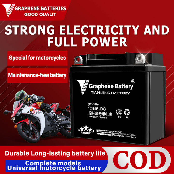 Motorcycle Battery Maintenance Free Motorcycle Battery SIZE 2.5L/3L/4L ...