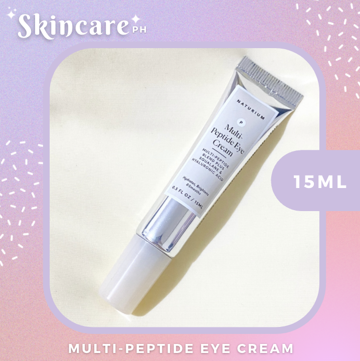 [dented box] Naturium Multi-Peptide Eye Cream | Lazada PH