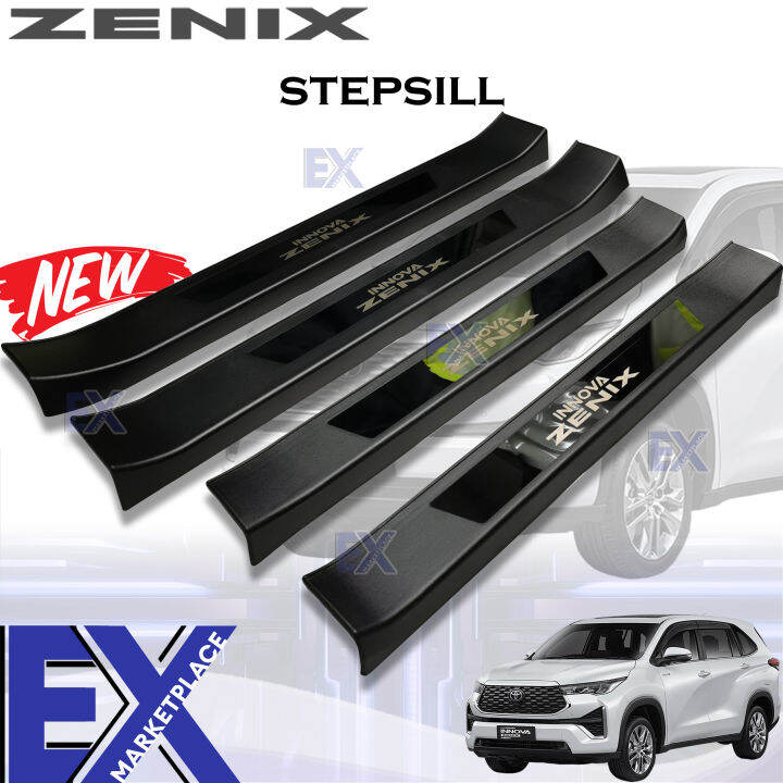 Toyota Innova Zenix 2023-2024 OEM Side Stepsill/ Stepsill (Zenix ...