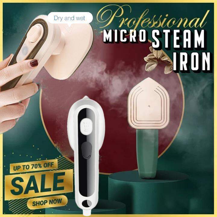 Mini Iron Wet And Dry Electric Portable Micro Clothes Steaming Iron ...