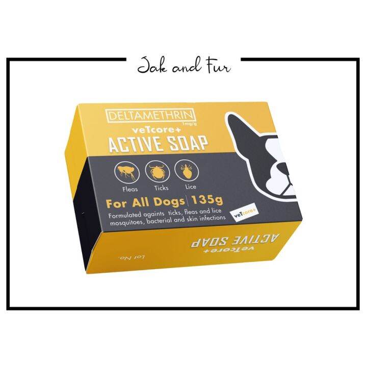 【In Stock】 Vet Core Plus Active Soap 135g | Lazada PH