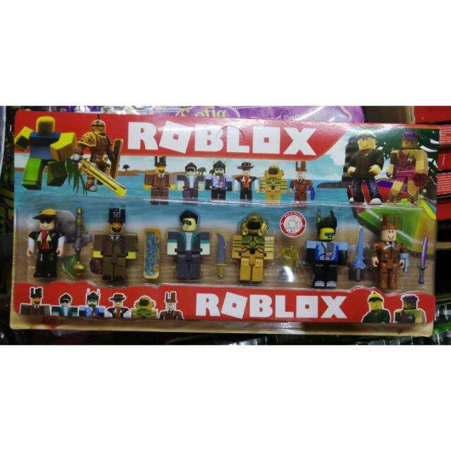 Roblox Figure Set 6 in 1 | Lazada PH