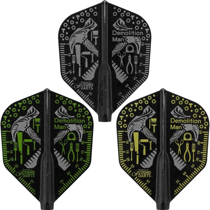 COSMO DARTS Cosmo Fit Flight - Player - Shape - Mixed - Darren Webster ...