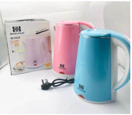 Stainless Portable Electric Kettle color Cold Touch | Lazada PH