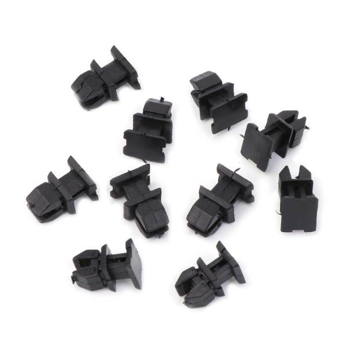 [Hot Sale] 10 Pcs Door Plastic Panel Clip Push Retainer Body Fasteners ...