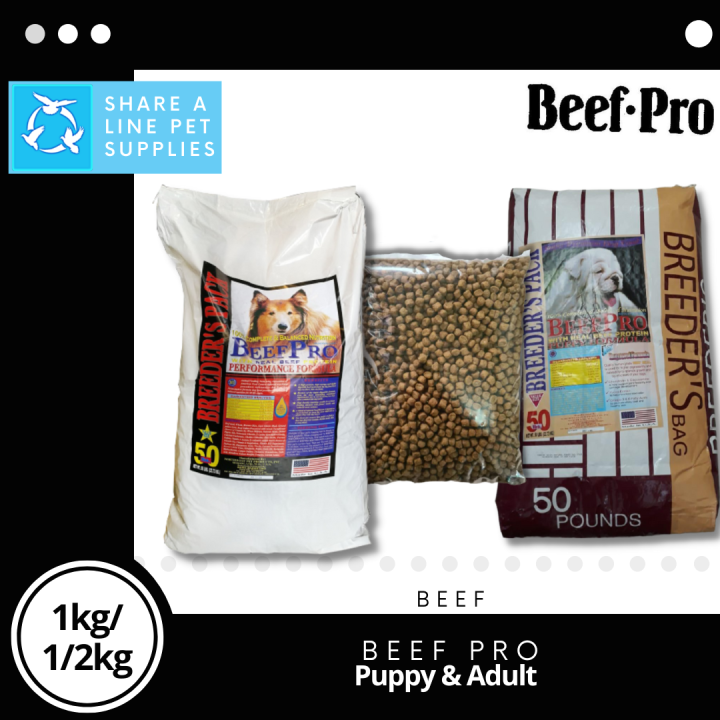 Beef Pro Puppy & Adult 1kg & 1/2kg REPACKED | Lazada PH