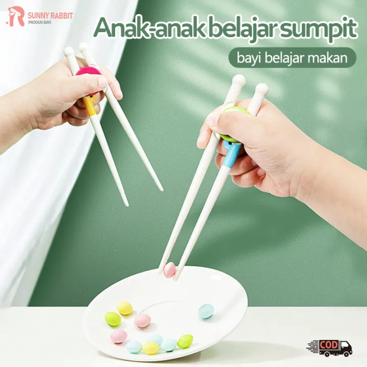 Sumpit/Sumpit anak/Sumpit latihan anak-anak B7 | Lazada Indonesia