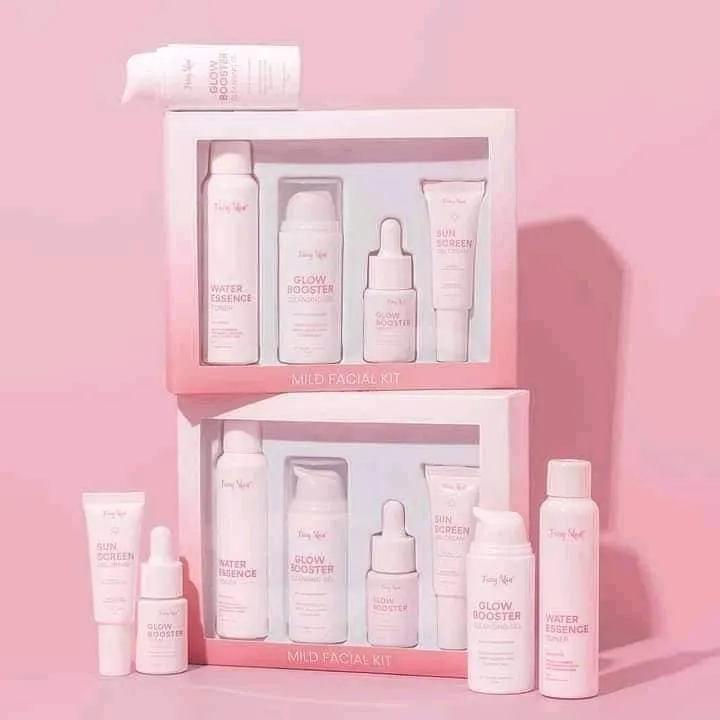 Fairy Mild Facial Kit/ Premium Brightening Kit | Lazada PH