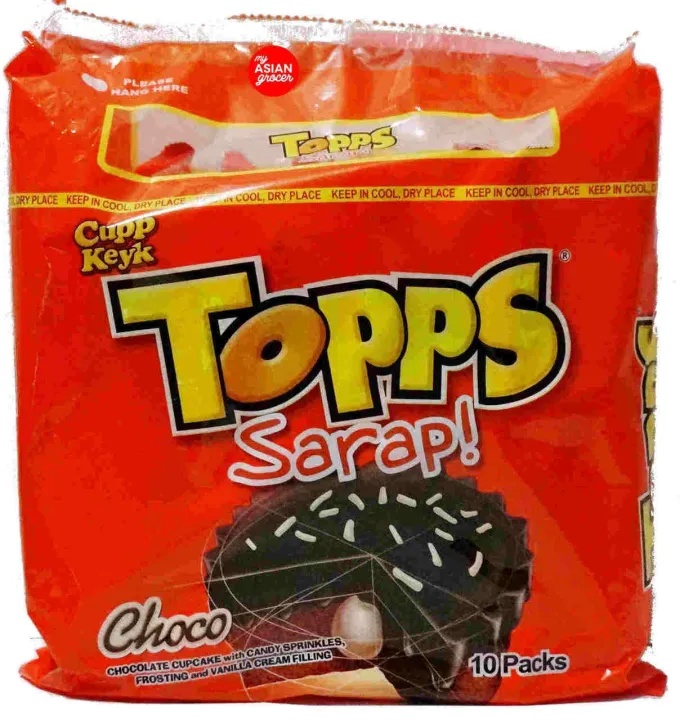 Cup Keyk Choco Topps 10x34g | Lazada PH
