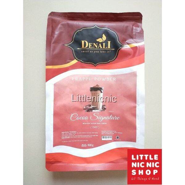 Bubuk minuman Denali Cocoa Signature Powder | Lazada Indonesia