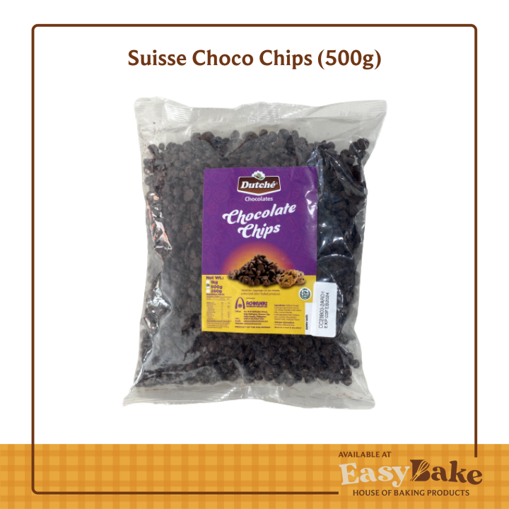Dutche Choco Chips (500g) | Lazada PH
