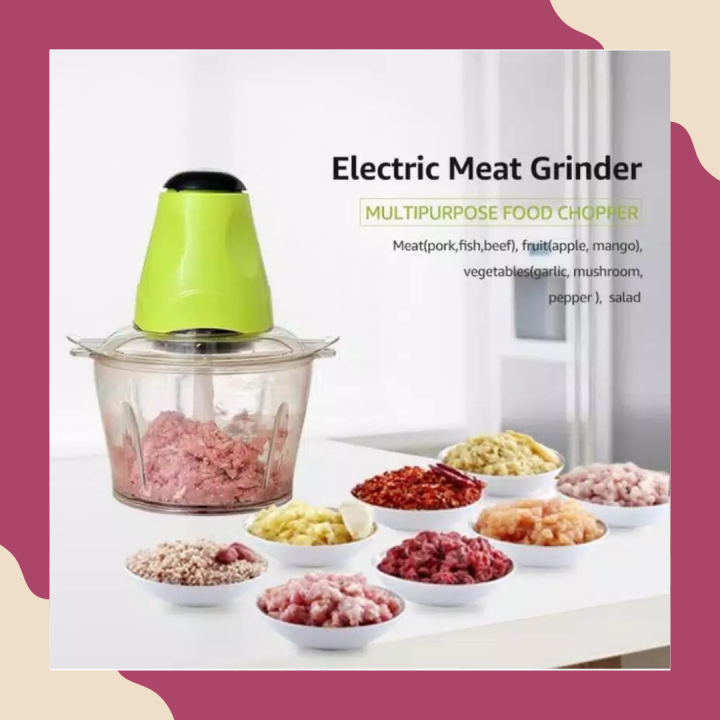 Blender Meat Grinder Penggiling Daging Serbaguna Dengan Mata Pisau ...