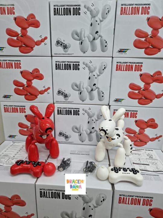 Intelligent Robot Balloon Dog Interactive Toy for Kids | Lazada PH
