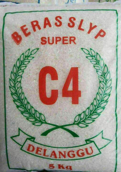 beras c4 kemasan 5kg | Lazada Indonesia