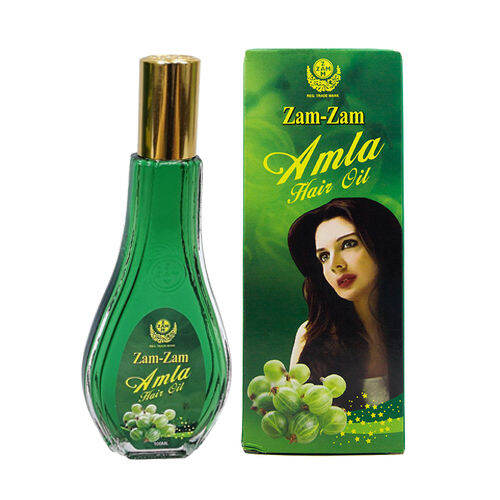 ORIGINAL ZAMZAM AMLA HAIR OIL - MINYAK RAMBUT ZAM ZAM AMLA 100 % TULEN ...