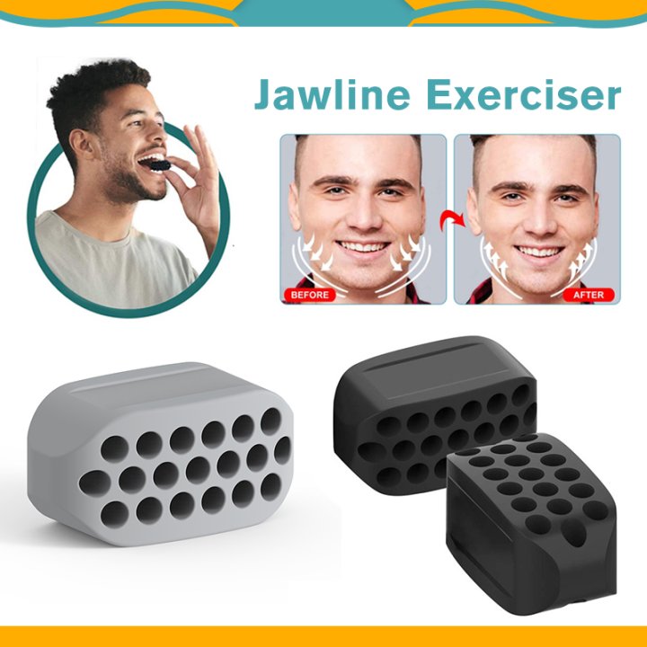 Erya Shop Jawline Exerciser Silicone Jaw Trainer And Face Exercises ...