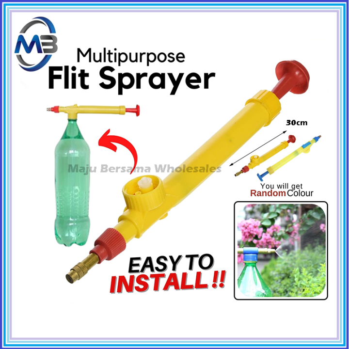 Flit Sprayer Gardening Tool Multipurpose Pesticide Spraying Nozzle Head ...