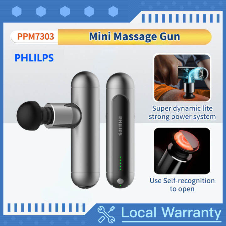 Philips massage gun Portable Muscle Massage Gun Muscle Fascia Gun 45 ...