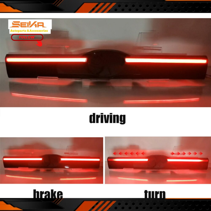 Toyota Raize 2019, 2020, 2021, 2022, 2023 Trunk lid DRL (Rear Brake ...