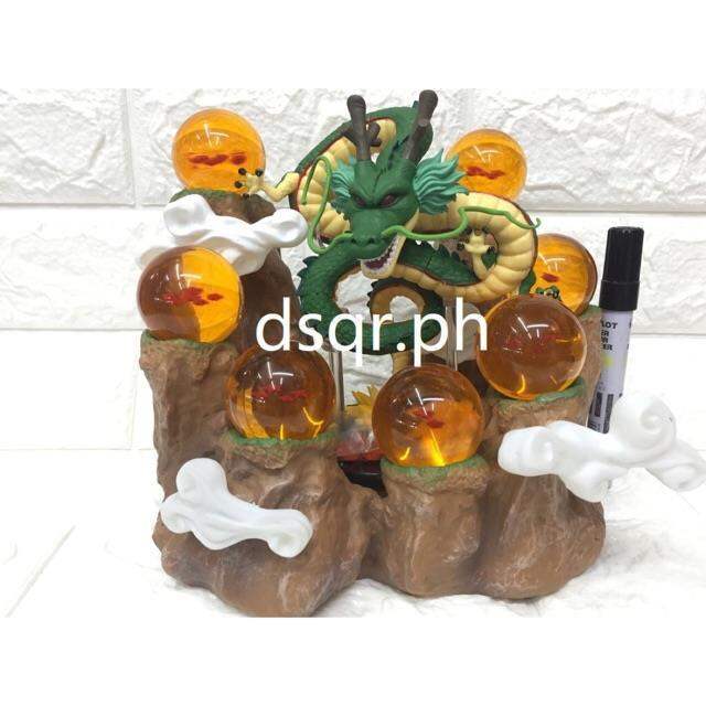 Dragon Ball Z DBZ Crystal BallsShenronStand Tree Anime Collectible Item ...