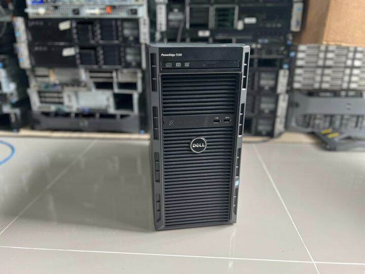 server dell t130 v5 32gb เซิร์ฟเวอร์ทาวเวอร์มือสองพร้อมใช้งาน | Lazada ...