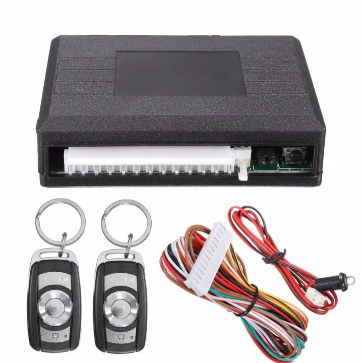 Universal Car Remote Control Central Kit Door Lock Locking Keyless ...