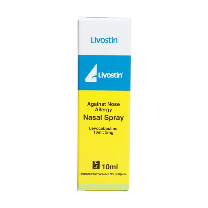 Livostin Hydrochloride Levocabastine Nasal Spray10mlRhinitis Spray ...