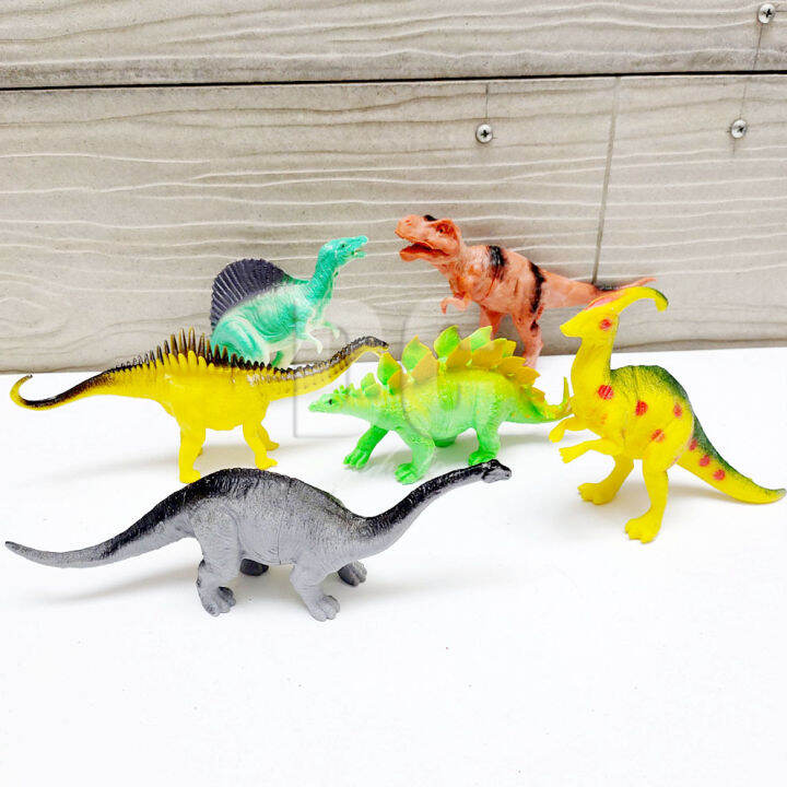 Blink DINOSAUR TOP SUPER MODEL MAINAN DINO DINOSARUS MINIATUR JURASSIC ...