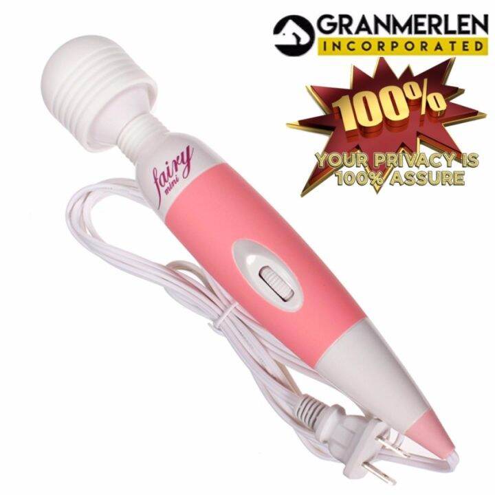 Multi Speed Fairy Female Personal Full Body Massage Magic Wand Massager