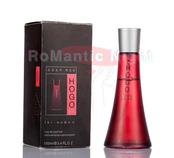 RoMantic Night.100ML HOGO BOOS DEEP RED FOR PERFUME Permanent | Lazada PH