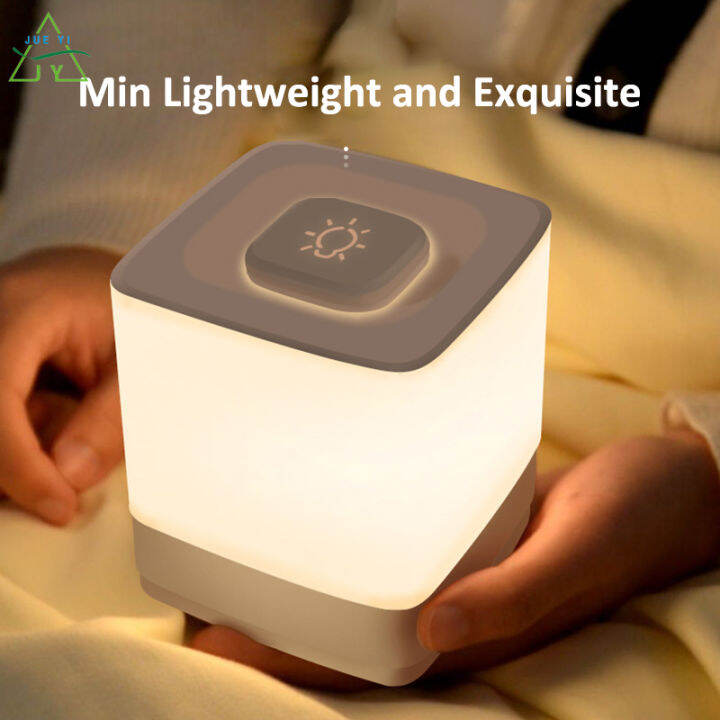 KS sạc đèn ngủ cảm ứng phòng ngủ ánh sáng ấm áp ánh sáng môi trường lên ...