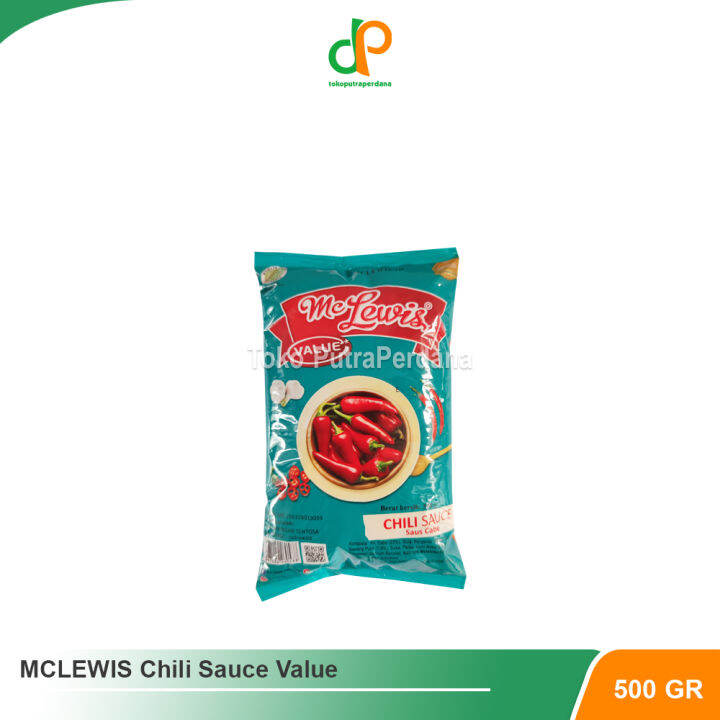 MCLEWIS Chili Sauce Value 500gr | Lazada Indonesia