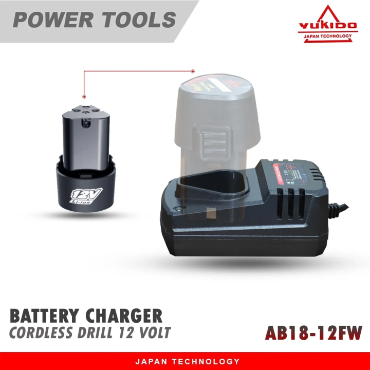 charger adaptor 12v bor cordless 12 volt cas adapter bisa buat merk ...