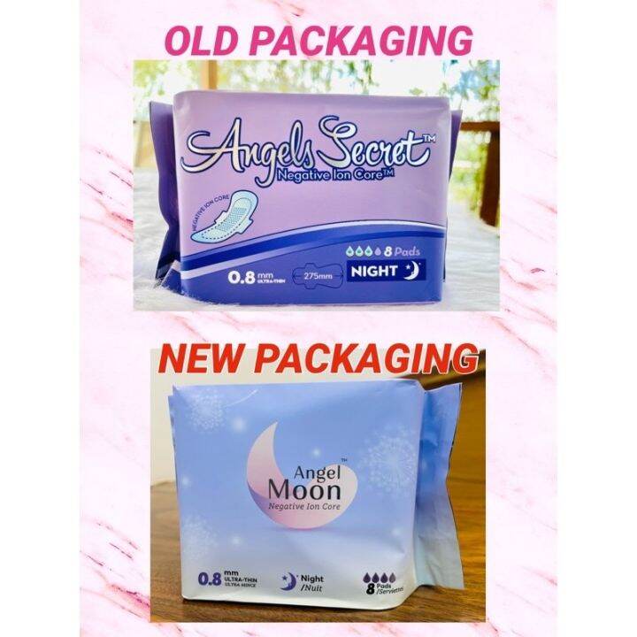 ANGELS SECRET NIGHT NAPKIN NOW ANGEL MOON | Lazada PH
