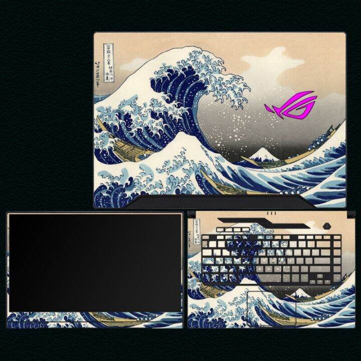 Laptop Skin For ASUS ROG Strix G15/G17 2022 G513R G713R Sticker ...
