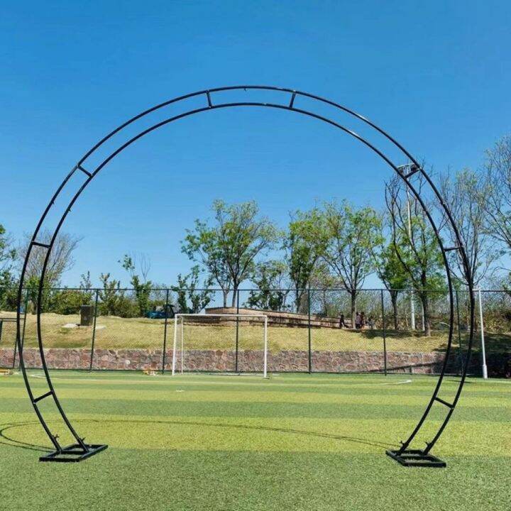 [COD] Wedding arch background flower stand ring double pole door ...