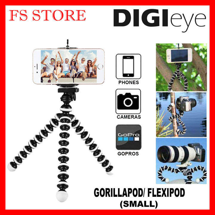 Universal gorillapod/flexipod Tripod Small | Lazada