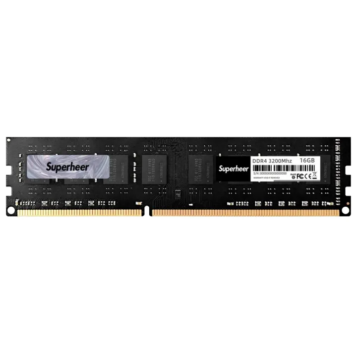 Superheer High Frequency DDR4 Ram 3200Mhz 8GB 16gb Memory Stick suit ...